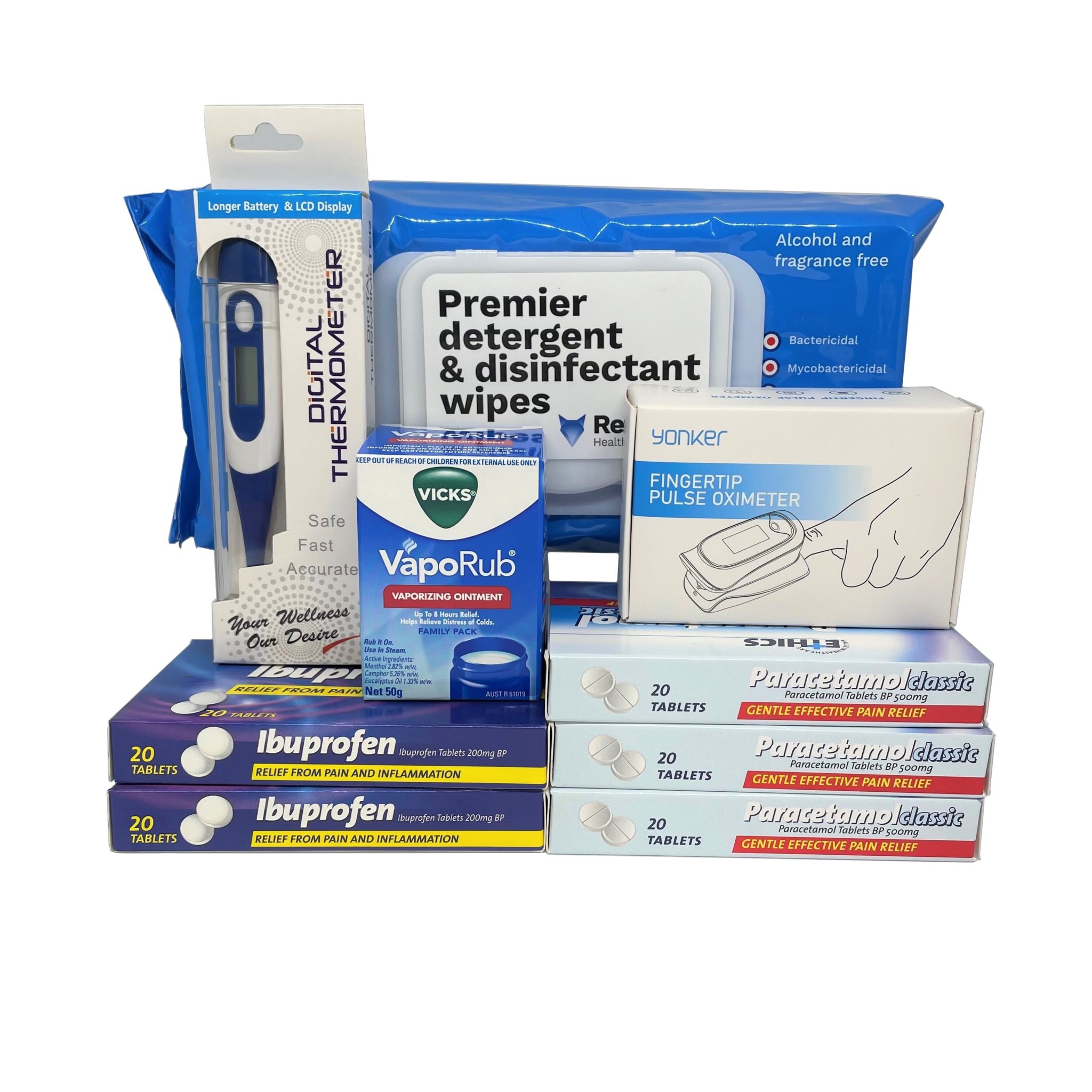 Your COVID-19 Home Care Kit. Be Prepared! ZOOM Pharmacy