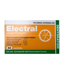 Electral Oral Electrolyte Rehydration Sachets Orange, 50 pack - ZOOM ...