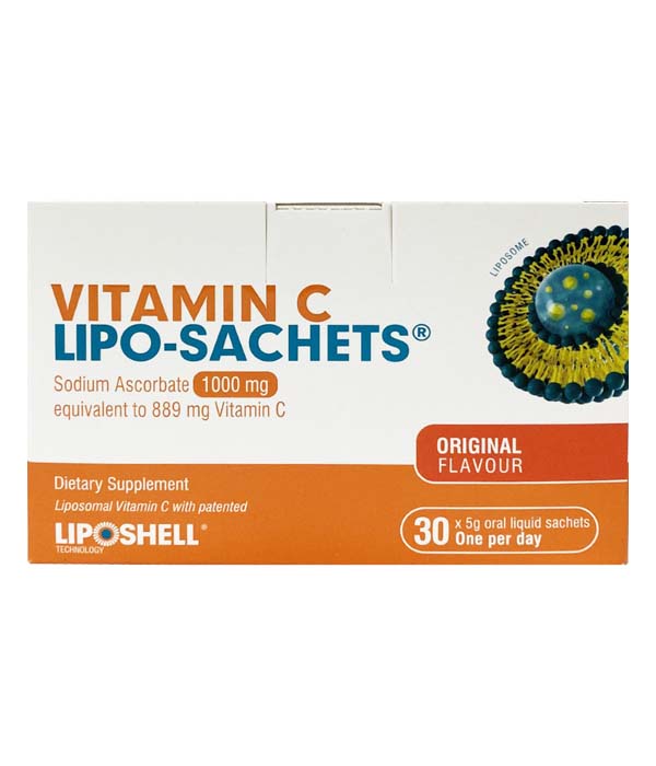 Vitamin C Lipo-Sachets, 30 gel sachets. ZOOM Pharmacy