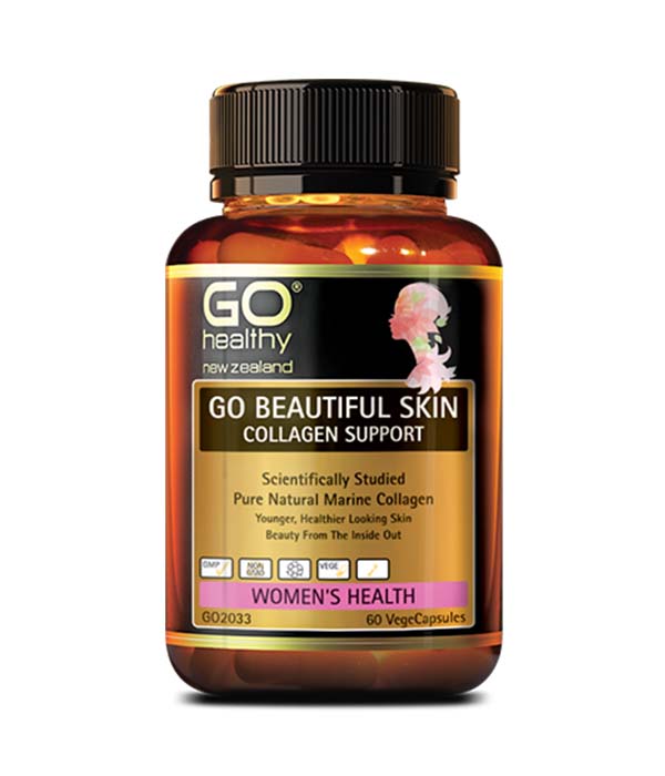 GO Beautiful Skin, 60 vegecaps - ZOOM Pharmacy