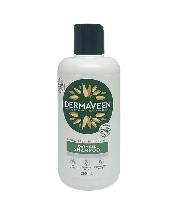 Dermaveen Oatmeal Shampoo 250mL - ZOOM Pharmacy