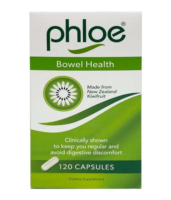 Phloe Bowel Health, 120 capsules - ZOOM Pharmacy