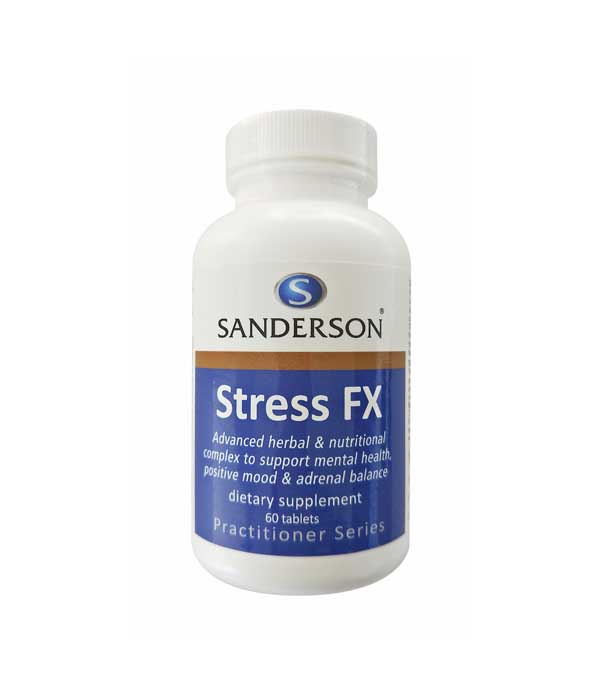 Sanderson Stress FX L-Theanine, 60 tablets - ZOOM Pharmacy