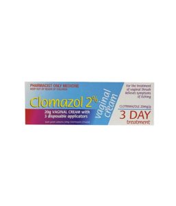 Clomazol 2% Vaginal Cream 3 Day Treatment, 20g (Pharmacist Only ...