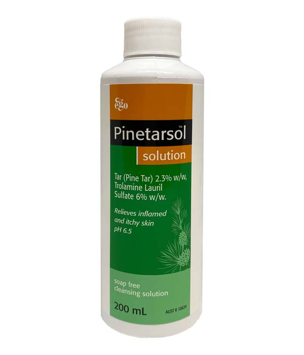 Pinetarsol Solution 200mL - ZOOM Pharmacy