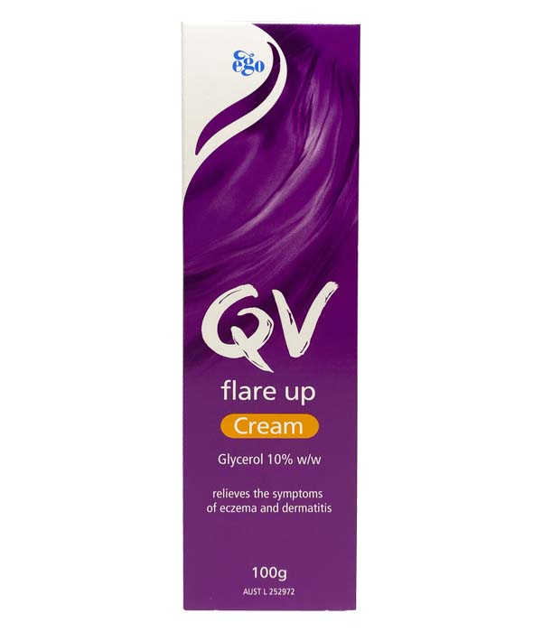 QV Flare Up Cream, 100g - ZOOM Pharmacy