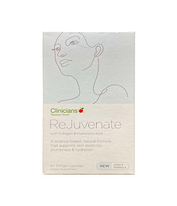 Clinicians ReJuvenate, 60 capsules - ZOOM Pharmacy