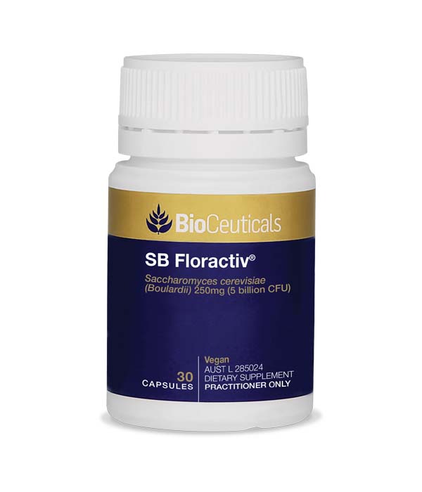 BioCeuticals SB Floractiv, 30 capsules - ZOOM Pharmacy