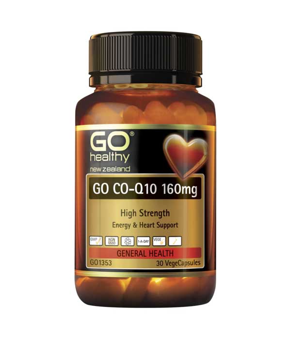 GO Co-Q10 160mg 30 VCaps - ZOOM Pharmacy