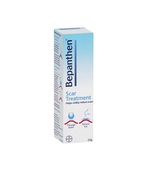 Bepanthen Scar Treatment Silicone Gel 20g - ZOOM Pharmacy