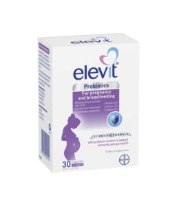Elevit Probiotics For Pregnancy and Breastfeeding capsules 30 pack (30 ...