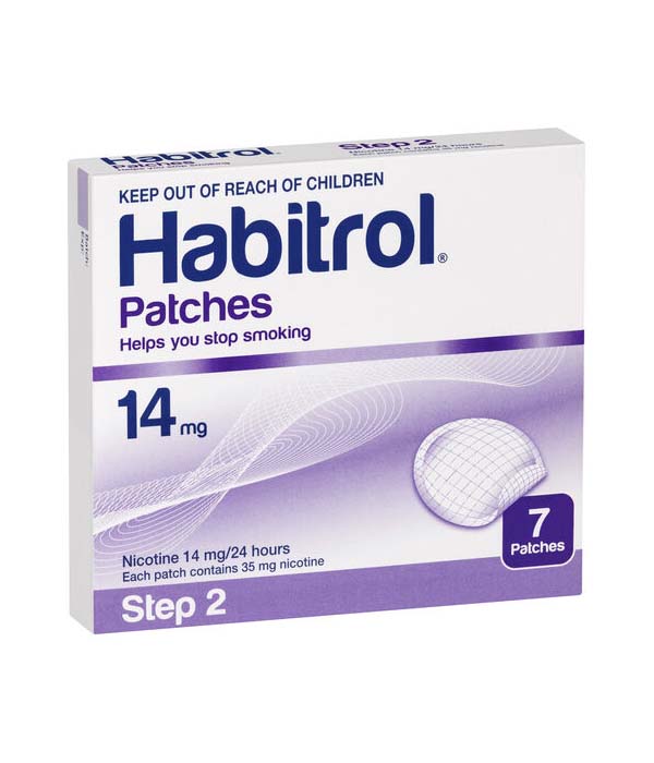 Habitrol Patches 14mg Step 2 7 Pack - ZOOM Pharmacy
