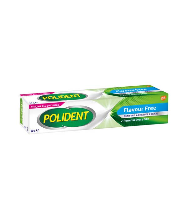 Polident Denture Adhesive Cream Fresh 60g - ZOOM Pharmacy