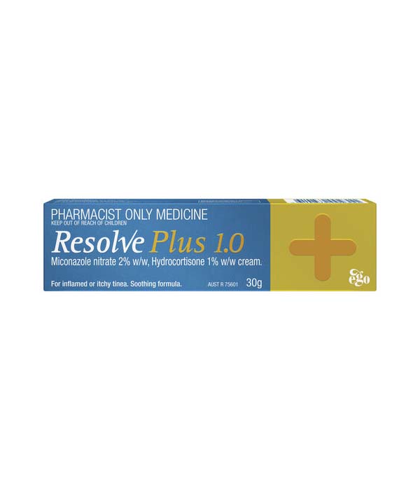 Resolve Plus 1.0 30g - ZOOM Pharmacy