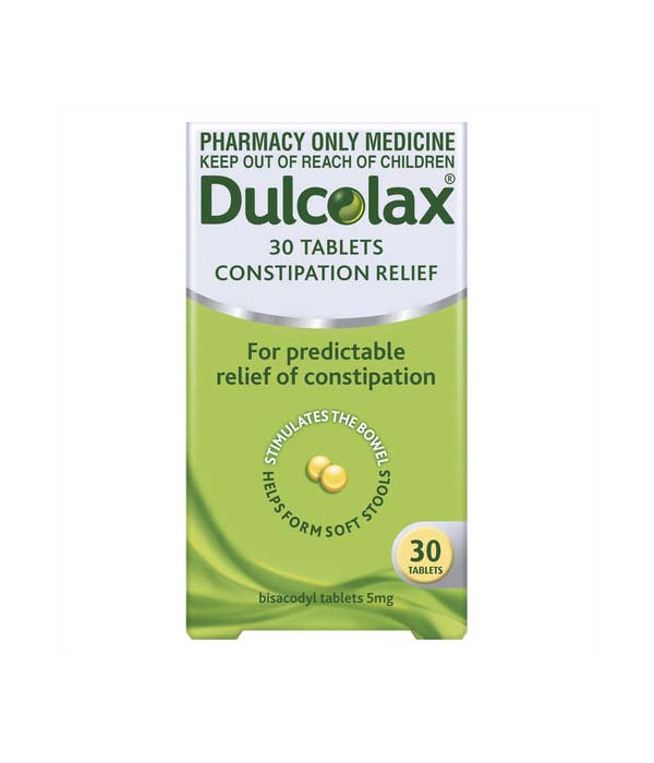 Dulcolax Tablets 30 Pack - ZOOM Pharmacy