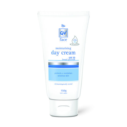 Ego QV Face Day Cream SPF 30 150g - ZOOM Pharmacy