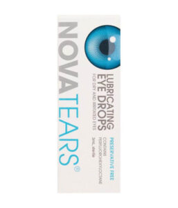 Nova Tears Lubricating Eye Drops 3ml - Zoom Pharmacy