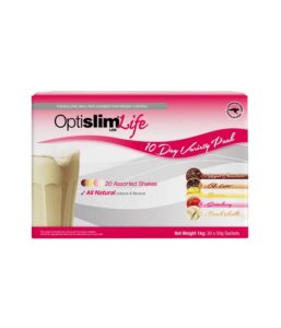 Optislim Life LCD 10 Day Variety Pack 20 x 50g Sachets For Weight Loss ...