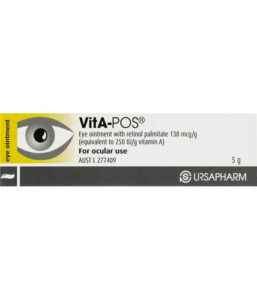 Vita Pos Eye Ointment 5G - Zoom Pharmacy