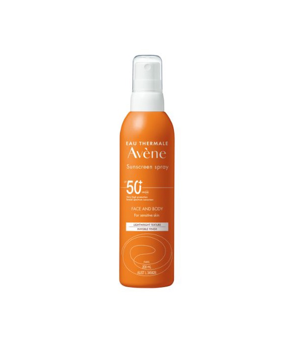 Avene Sunscreen Spray SPF50+ 200ml - ZOOM Pharmacy