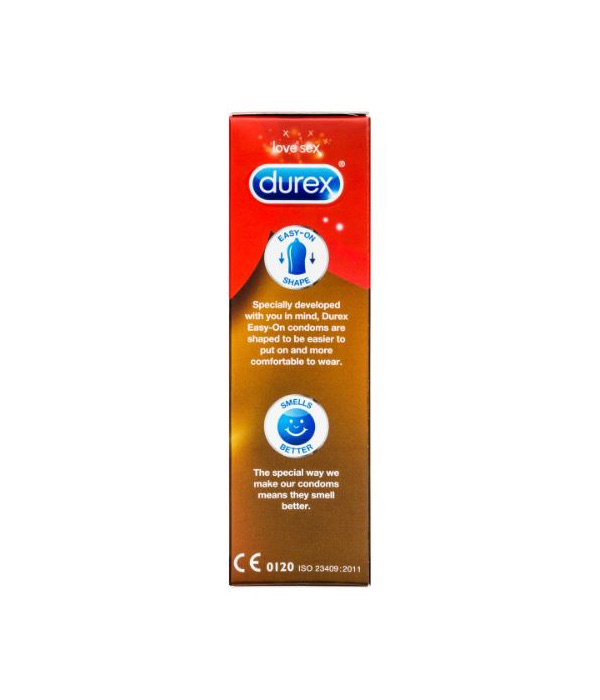 Durex Real Feel Condoms Natural Skin Feeling 8 Pack - ZOOM Pharmacy