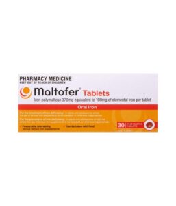 Maltofer Oral Iron Tablets 370mg 30s - Zoom Pharmacy
