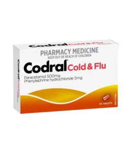Codral Cold & Flu Tablets 24 Pack - Zoom Pharmacy