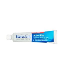 Steradent Denture Cleaning Paste Fresh Mint 115g - Zoom Pharmacy
