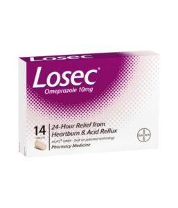 Losec 10mg Capsules 14 pack - Zoom Pharmacy
