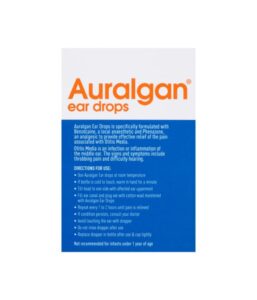 Auralgan Ear Drops 15mL - Zoom Pharmacy