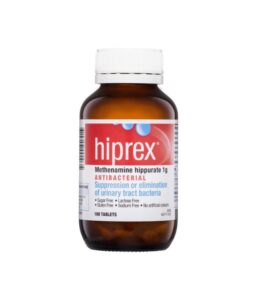 Hiprex (hexamine hippurate) 1g Tablets, 100 pack, ZOOM Pharmacy
