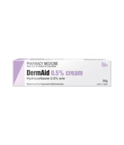 DermAid 0.5% Eczema Cream 30g - Zoom Pharmacy