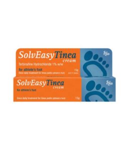 SolvEasy Tinea Cream 15g - Zoom Pharmacy