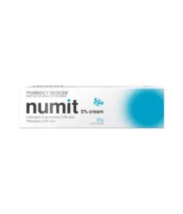 Numit 5% Cream 30g - Zoom Pharmacy