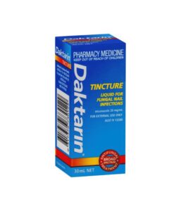 Daktarin Tincture Fungal Nail Liquid 30mL - Zoom Pharmacy
