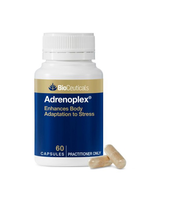 BioCeuticals Adrenoplex, 60 capsules (Practitioner Only)