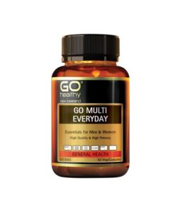 GO Multi Everyday, 60 vegecaps. ZOOM Pharmacy