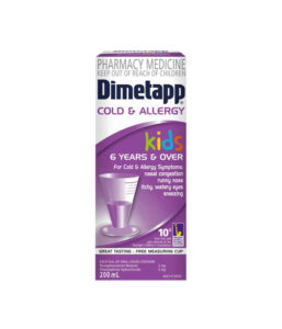 Dimetapp Kids Cold & Allergy Elixir 200ml - Zoom Pharmacy