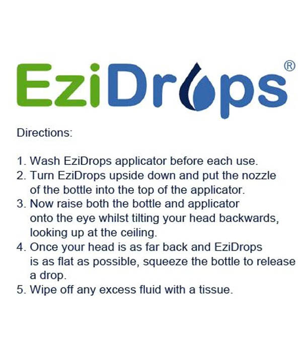 EziDrops Eye Applicator - ZOOM Pharmacy