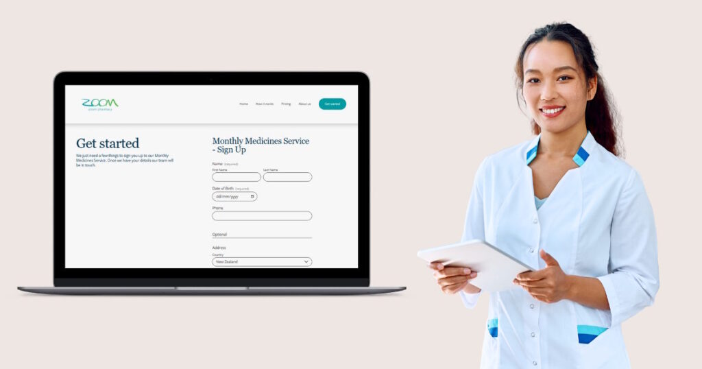 ZOOM Pharmacy FREE Services. Delivery nationwide!