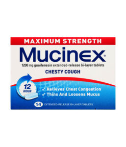 Mucinex 12hr Decongestant Maximum Strength Tablets 14ea - Zoom Pharmacy