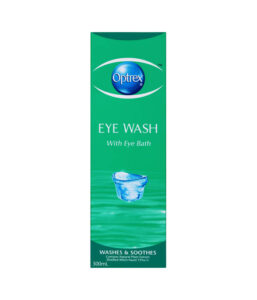 Optrex Eye Wash With Eye Bath 300Ml - Zoom Pharmacy