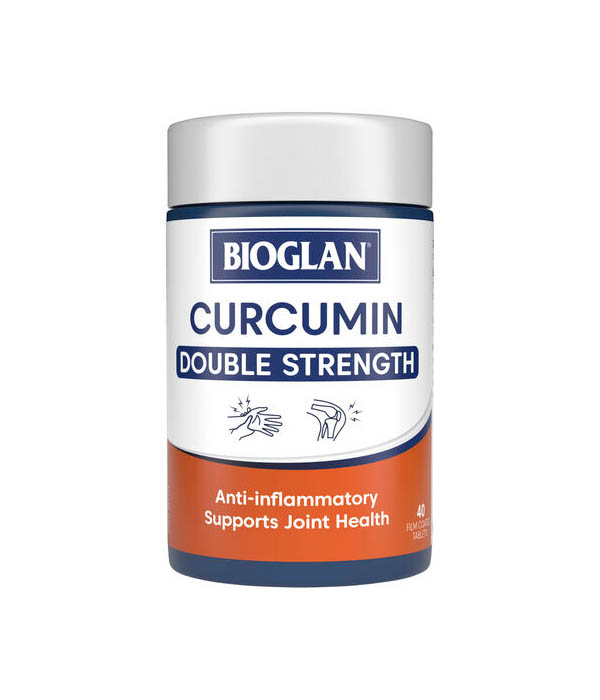 Bioglan Curcumin Double Strength 1200mg 40s - ZOOM Pharmacy