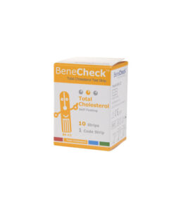 Benecheck Cholesterol Strips (10 per pkt) Zoom Pharmacy