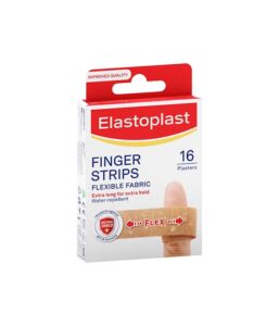 Elastoplast Finger Strips Flexible Fabric 16 Pack - Zoom Pharmacy
