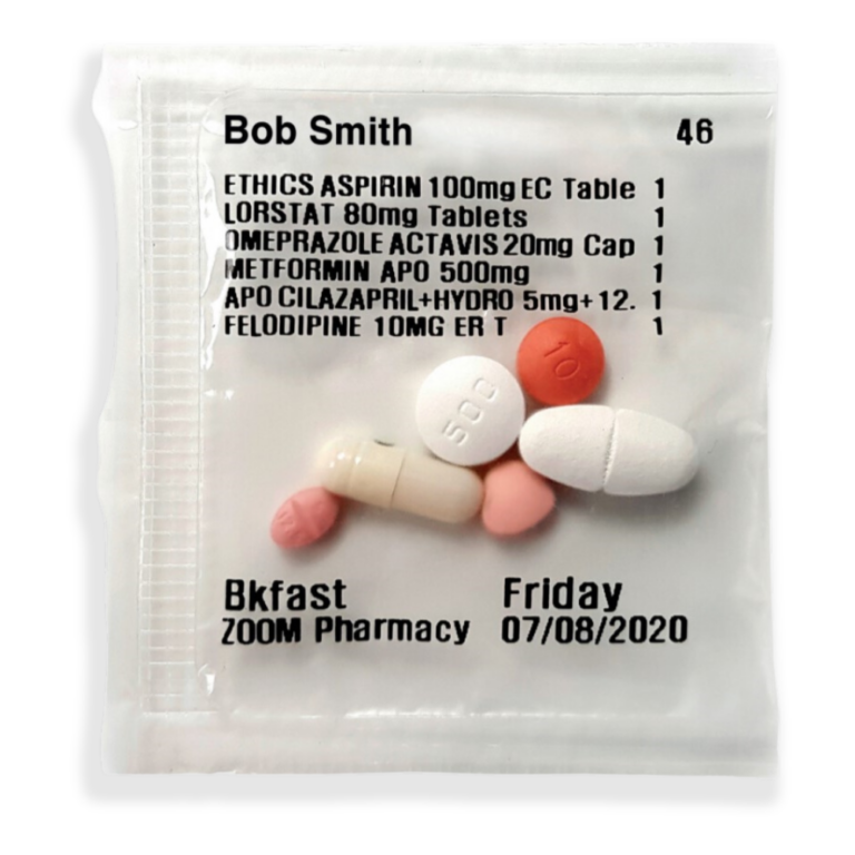 ZOOM Pharmacy FREE Services. Delivery nationwide!