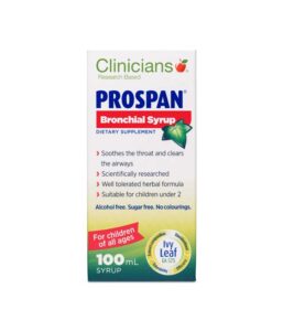 Clinicians Prospan Bronchial Syrup 100ml Zoom Pharmacy