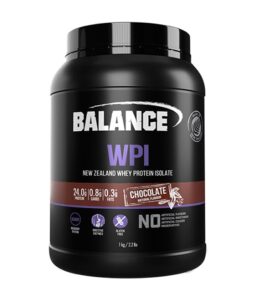 Balance WPI CHOCOLATE Natural Flavour 1KG - ZOOM Pharmacy