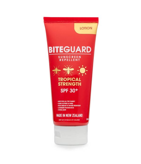 BiteGuard Insect Repellent / Sunscreen SPF 30+ 100ml - Zoom Pharmacy